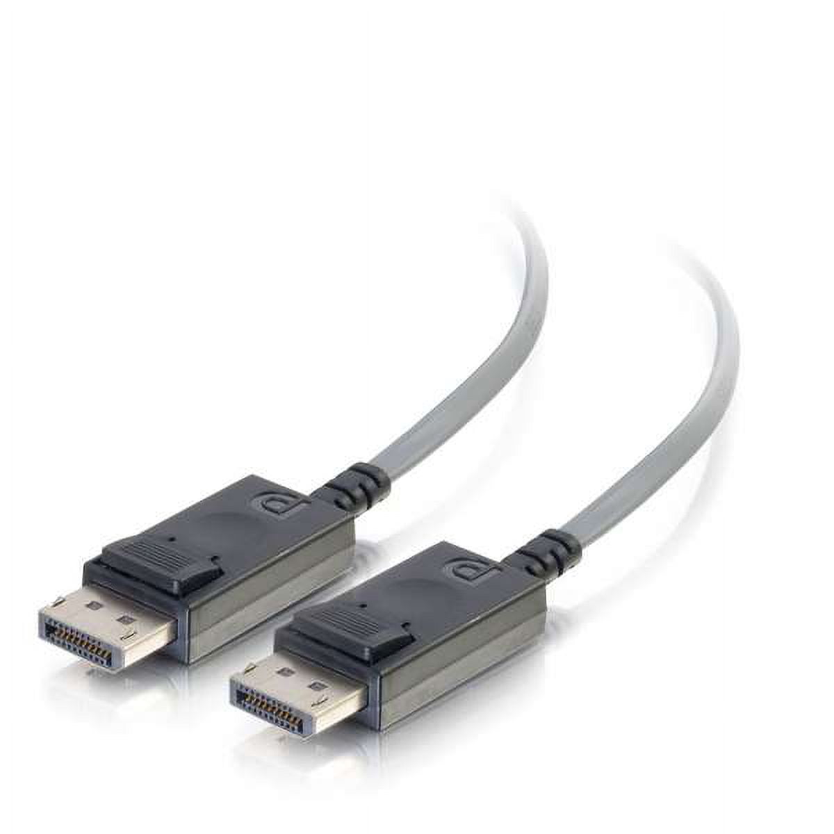 C2g 75ft 4k Displayport Cable - Active Optical Cable - Aoc - 4k 60 Hz ...