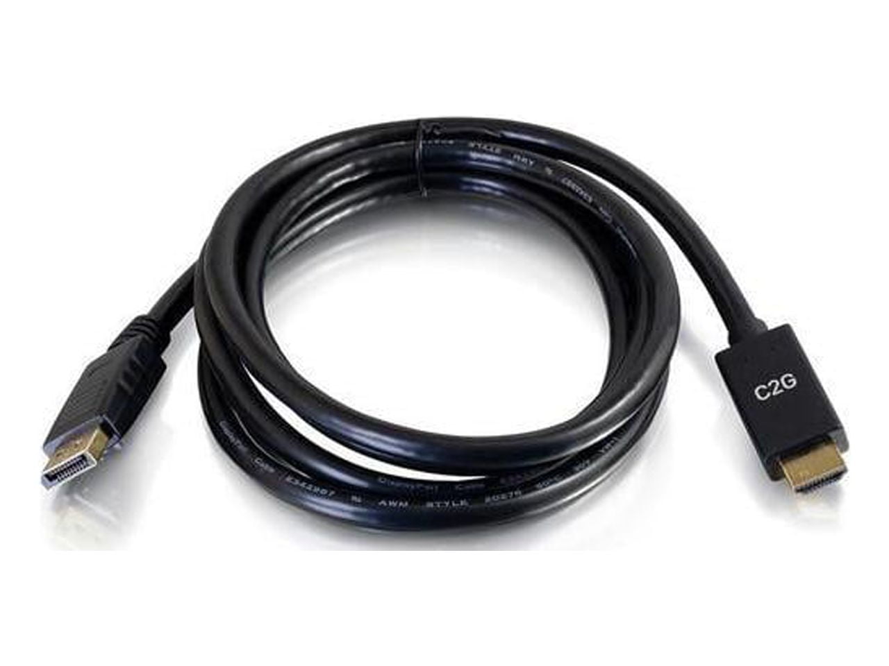 C2g Displayport/Hdmi Audio/Video Cable - Walmart.com