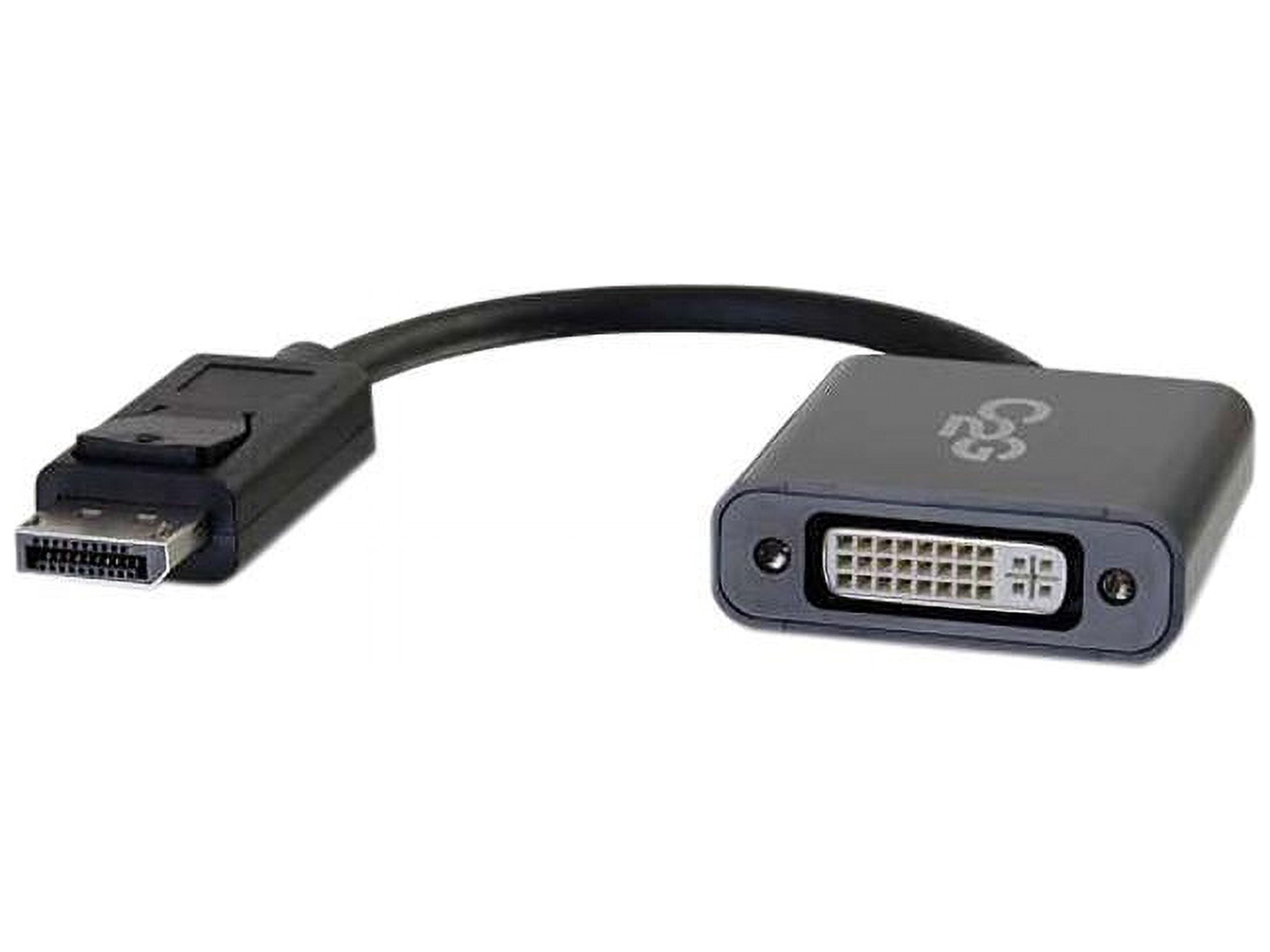 C2G DisplayPort to DVI-D Active Adapter - Video converter - DisplayPort ...