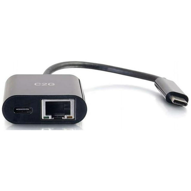 C2g Usb C To Ethernet Adapter With Ethernet - Walmart.com C2g Usb C To Ethernet Adapter With Ethernet - Walmart.com