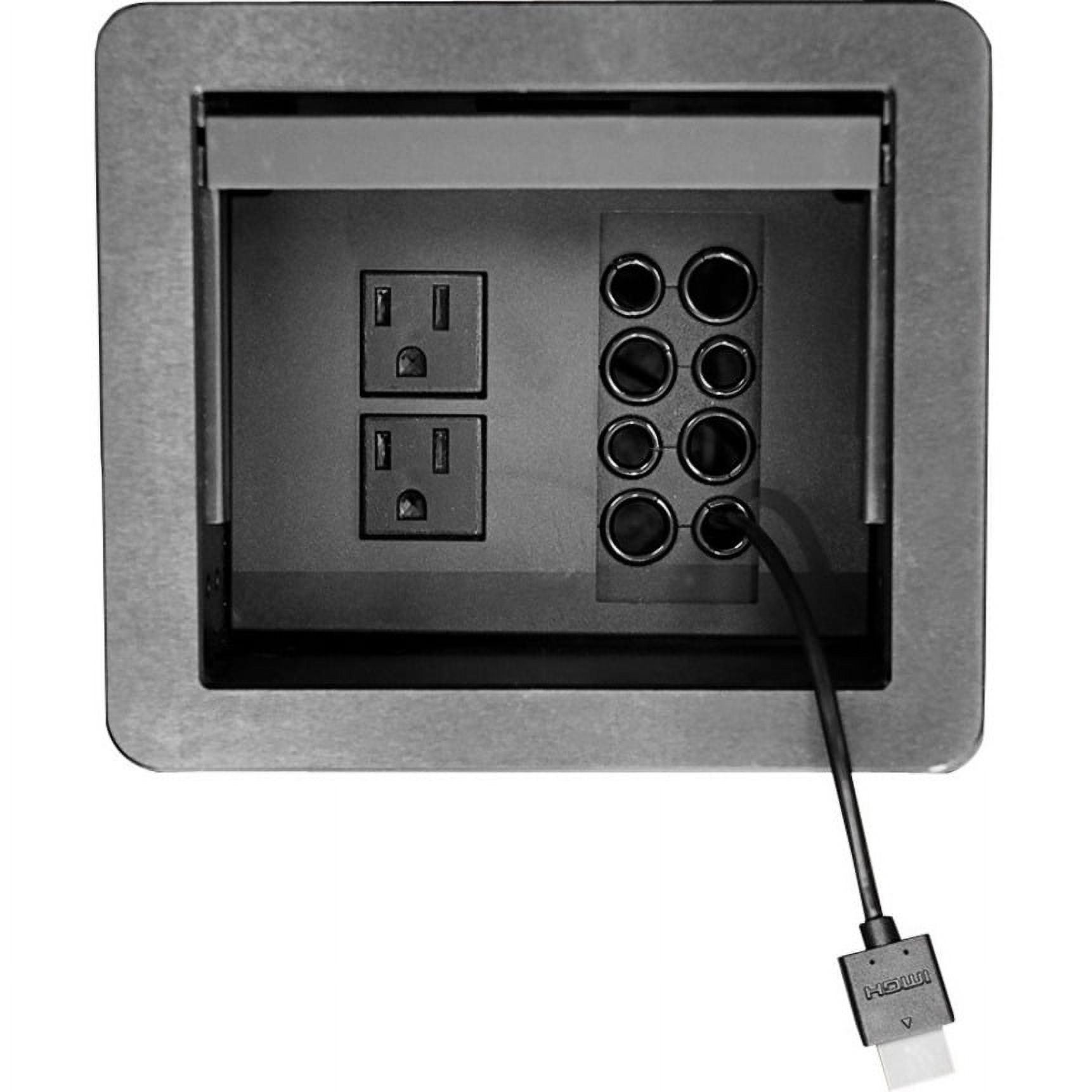 C2g Wireless Conference Table Box For Hdmi - Taa - Meeting Room Table ...