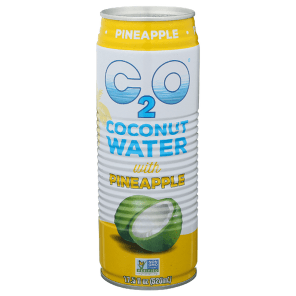 C2o Coconut Water With Pineapple 17.5 fl oz - Pack of 3 - Walmart.com