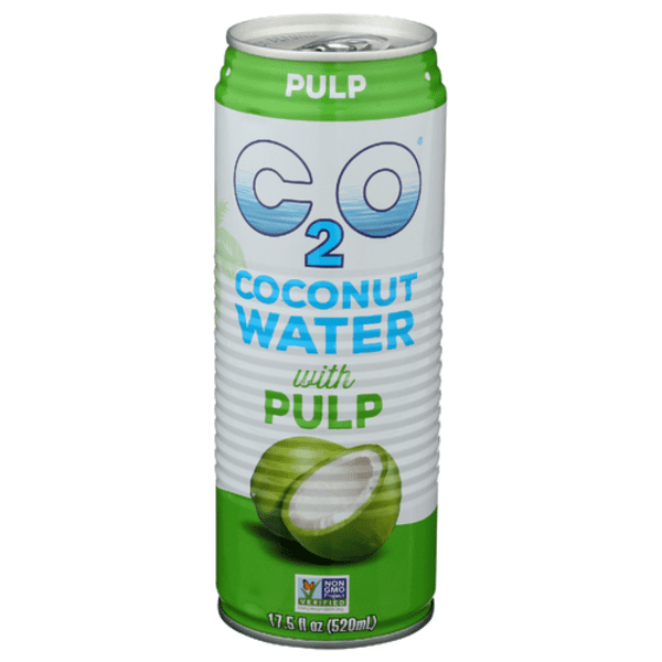 C2o Coconut Water With Pulp 17.5 fl oz - Pack of 2 - Walmart.com