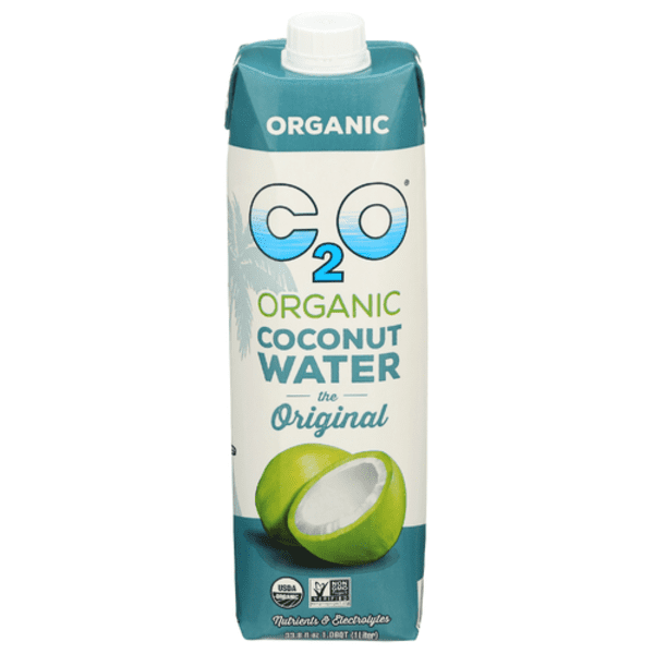 C2o Organic Original Coconut Water 33.8 fl oz - Pack of 3 - Walmart.com