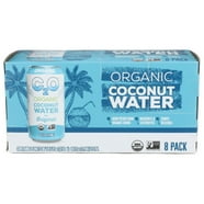 Real Coco, Organic Coconut Water 1L, USDA Organic, Plant Based, 6 Count ...