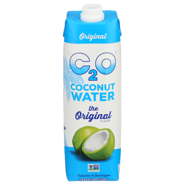 C2o Pure Coconut Water 33.8 fl oz - Pack of 3 - Walmart.com