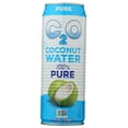 C2o Natural Pure Coconut Water - Value Pack, Original Flavor, 17.5 Fl ...