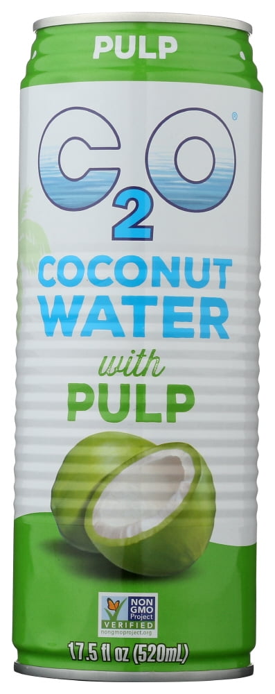 C2o - Original Fresh Groceries Pure Coconut Water - Case of 12 - 17.5 ...