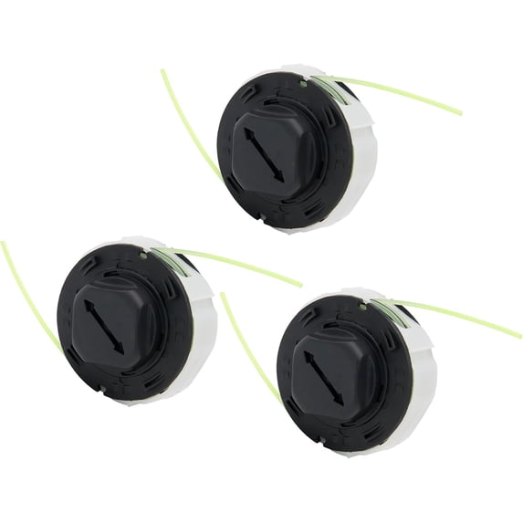 STIHL C3-2 Replacement Spool, FSA 57 Trimmer, 0.080 Nylon Line, 3 Pack ...