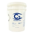 "C3 Bulk Chlorine Tablets 3"", Stabilized for Pool and Hot Tubs with ...
