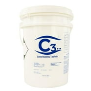 Clorox Xtra Blue 40lb 80 Tab 3 Inch Chlorinating Tablets with Extra ...