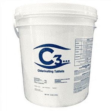 Dry Tec 68% Calcium Hypochlorite Granular Swimming Pool Shock - 12 lb ...