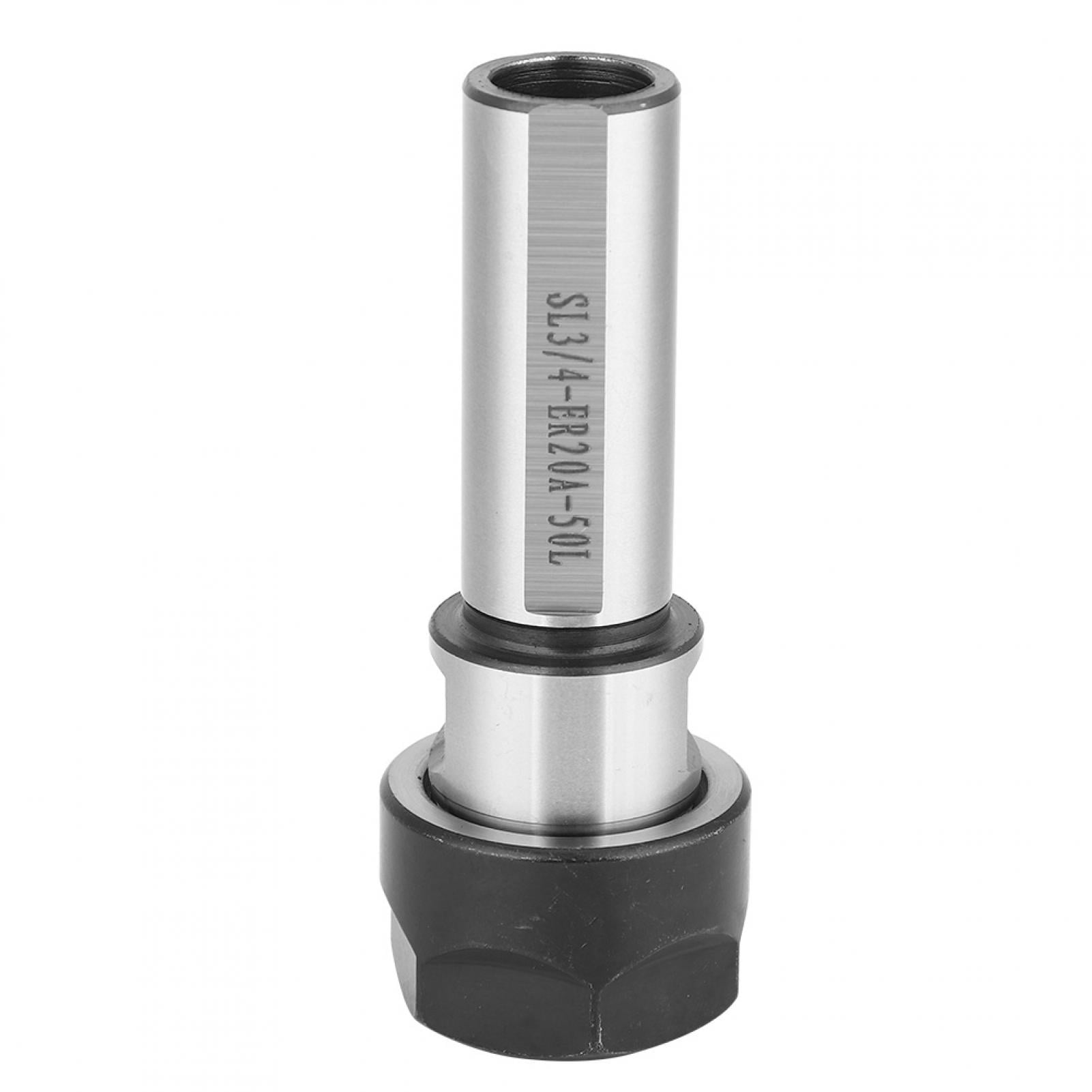C3/4 ER20A-50L Milling Extension Rod Lathe Rod Spring Chuck Extension ...