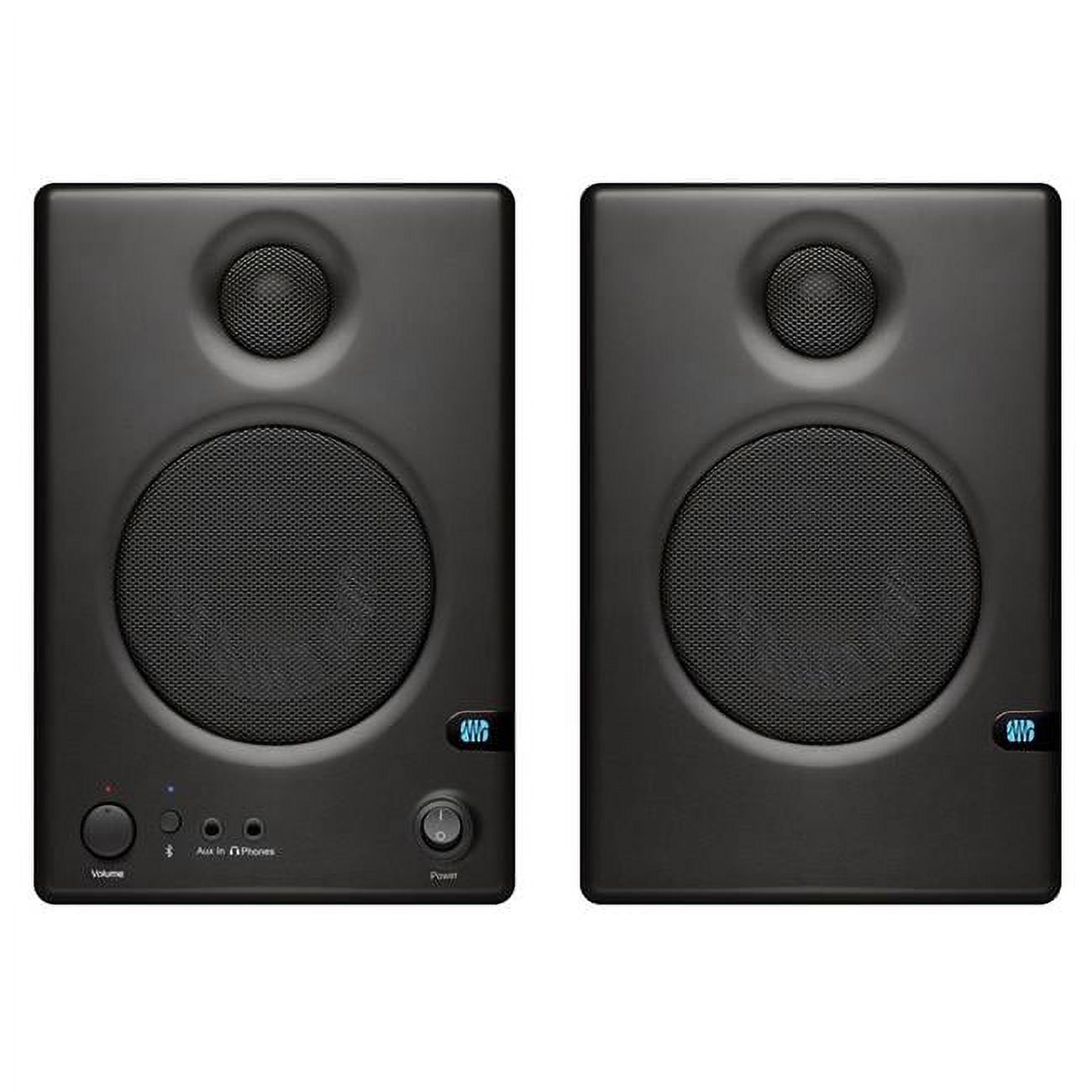 C3.5BT Two-Way 3.5 in. Powered Studio Monitor Speaker - Walmart.com