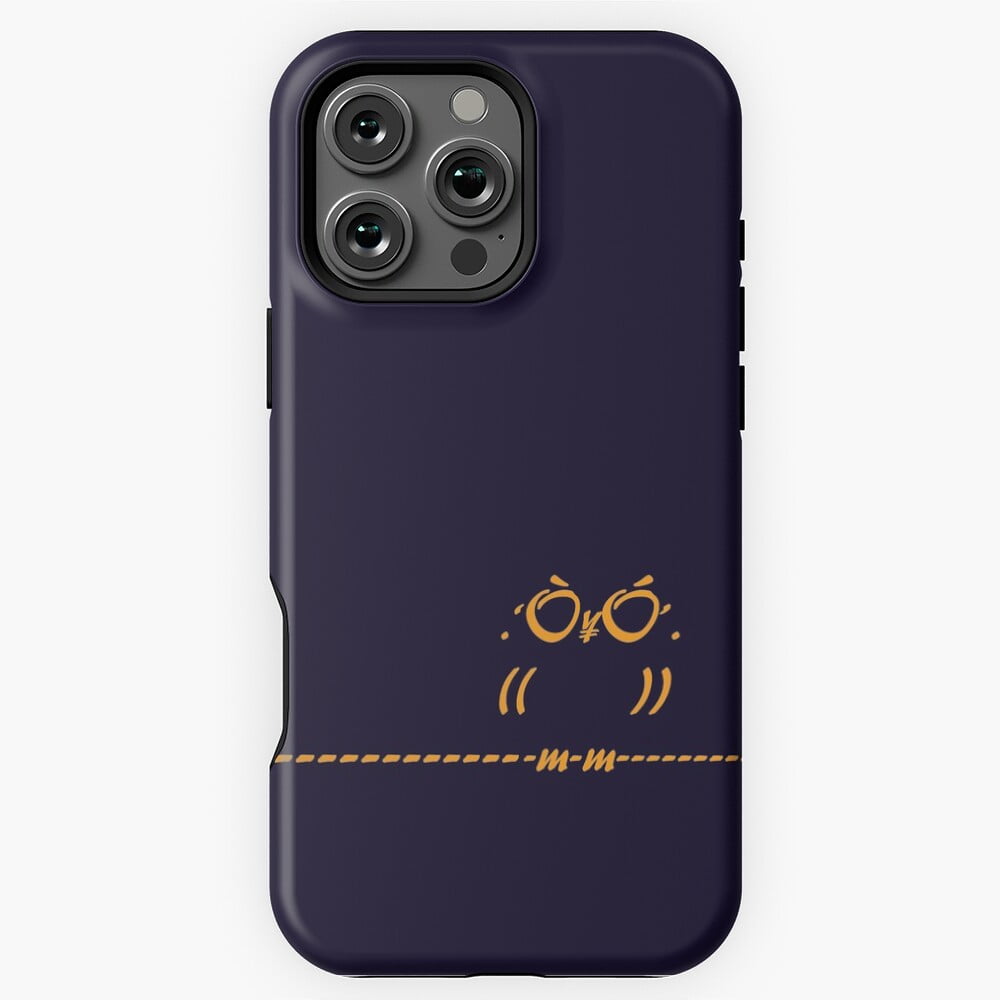 %C3%92 %C3%93 text owl looong version Phone Case for iPhone 16 15 14 13 ...