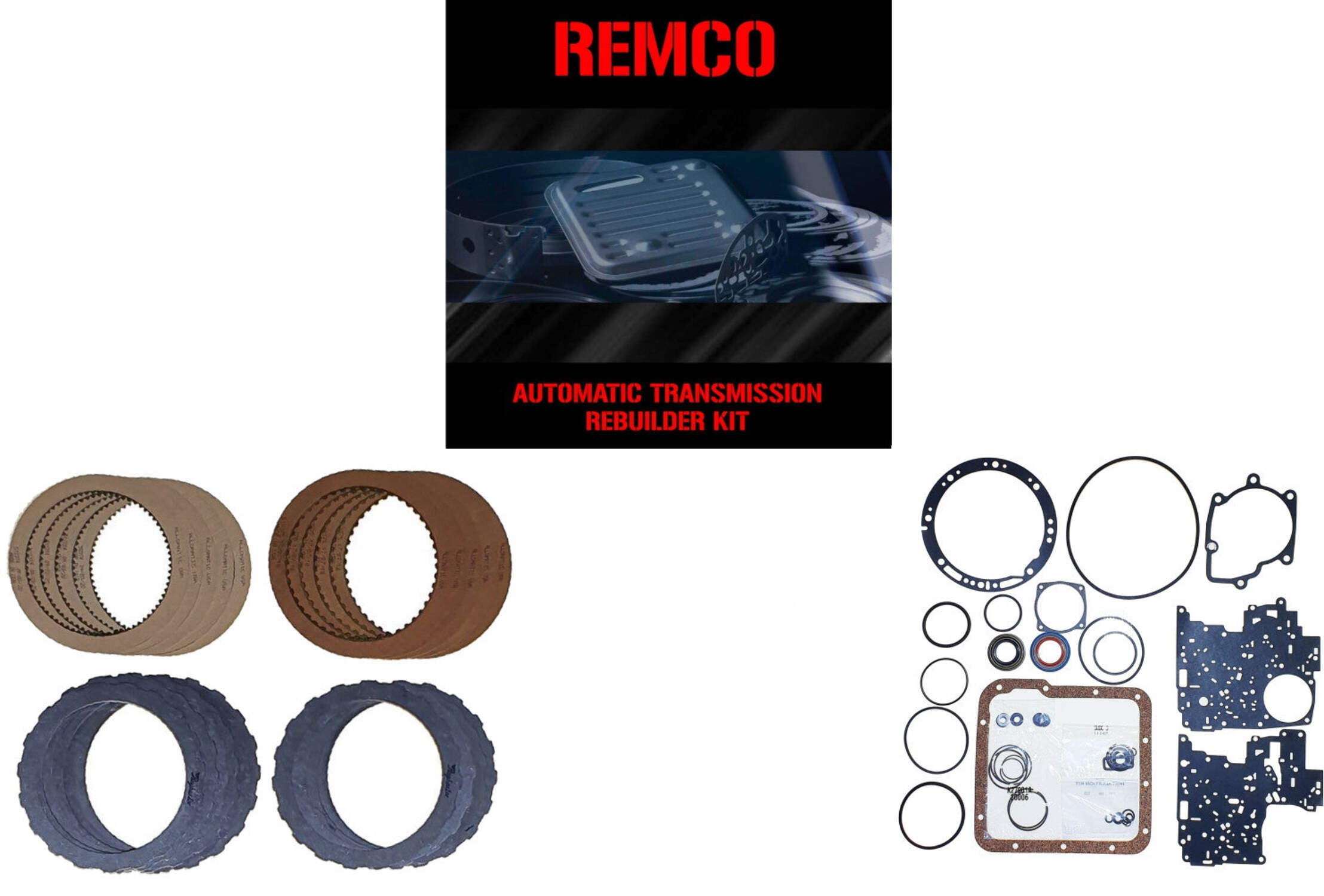 C3 C-3 AUTOMATIC TRANSMISSION MASTER REBUILD KIT OVERHAULT KIT ...