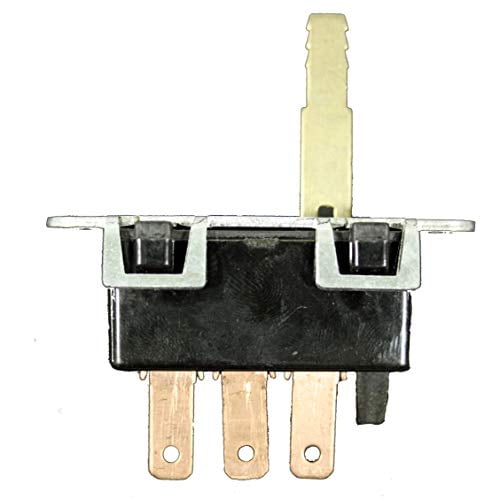 C3 Corvette 1968-1976 Black Push Button Windshield Wiper Switch ...