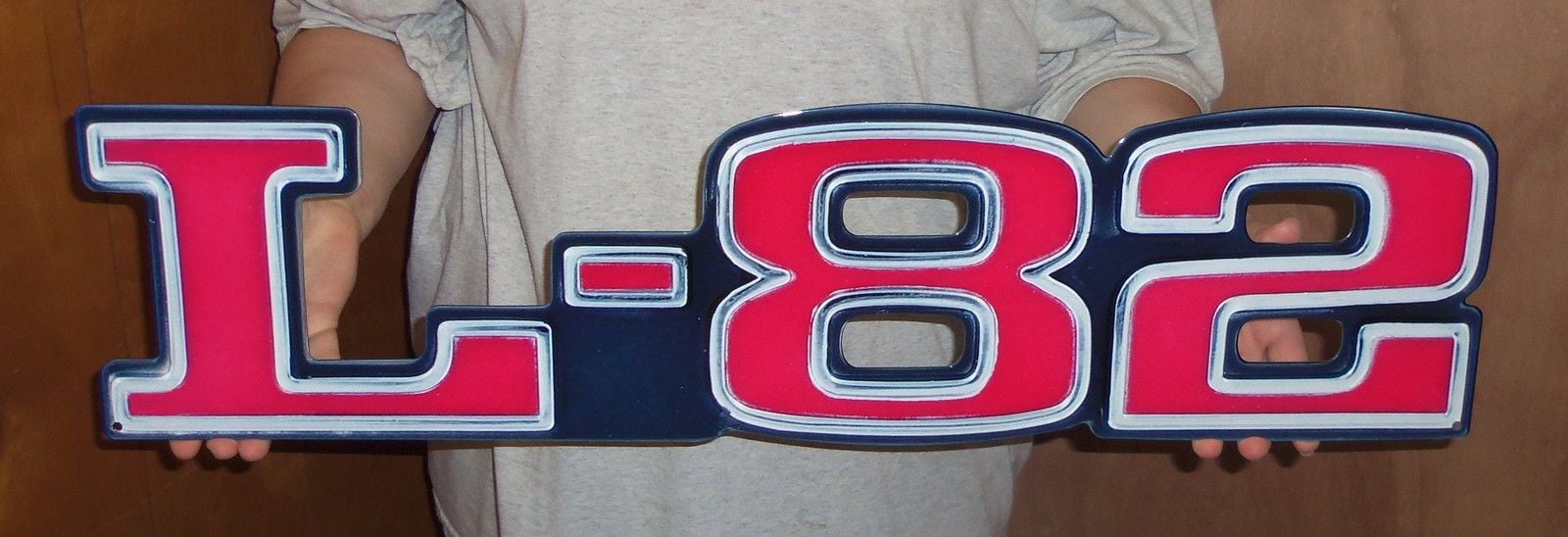 C3 Corvette L-82 Emblem Metal Sign Wall Art - Walmart.com