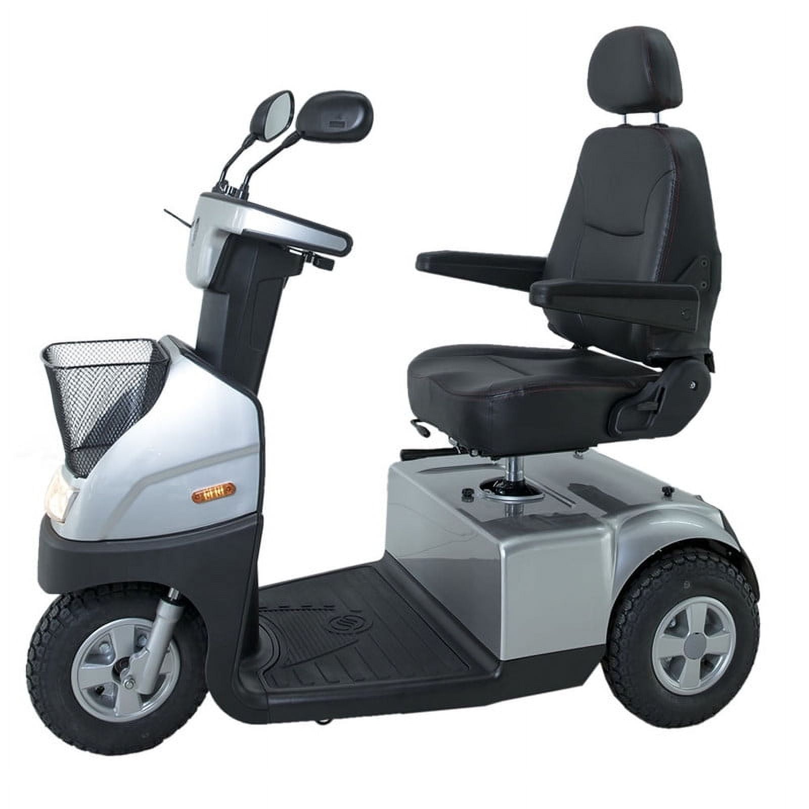 C3 High performance three wheel scooter by Afikim-Silver - Walmart.com
