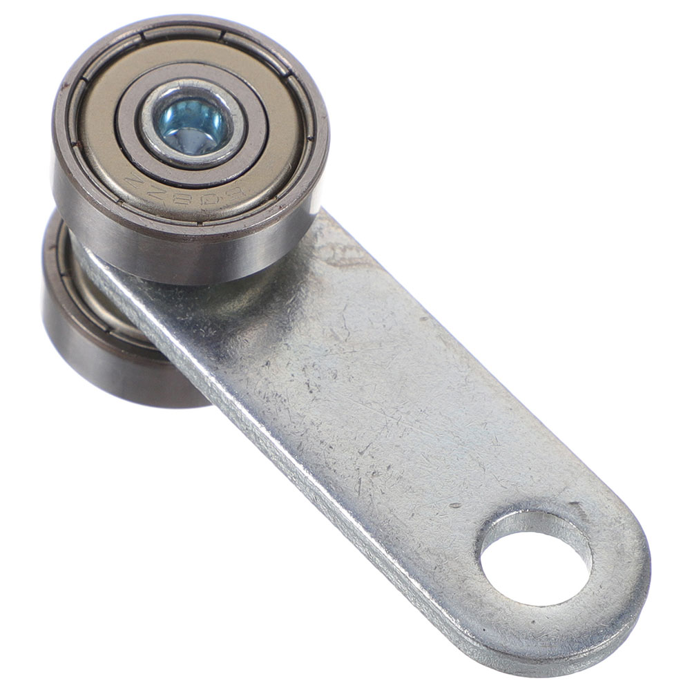 C30 Sliding Door Hanging Wheel Pulleys Bearing Roller Strut Channel ...