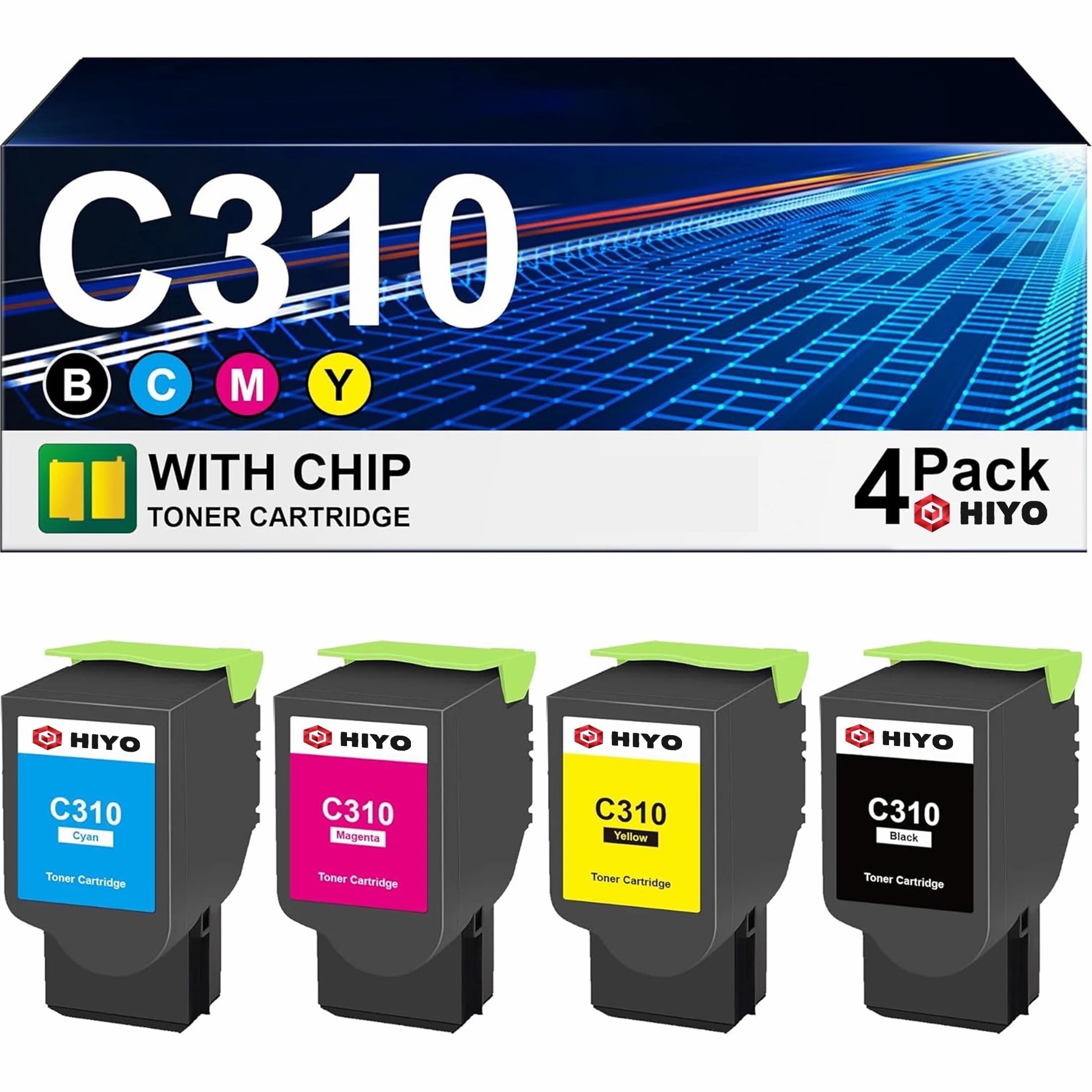 C310 C315 Toner Cartridge Replacement for Xerox C310 Xerox C315 Toner ...