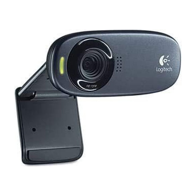 C310 HD Webcam 1280 pixels x 720 pixels, 1 Mpixel, Black - Walmart.com
