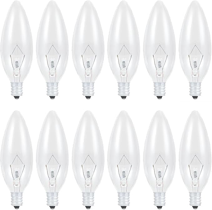 C32 Light Bulbs 2700K E12 12Pack - Walmart.com