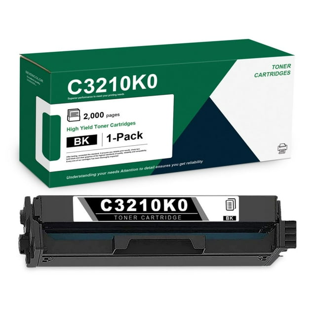 C3210K0 Toner Cartridge: C3224 Toner Replacement for Lexmark MC3224i ...
