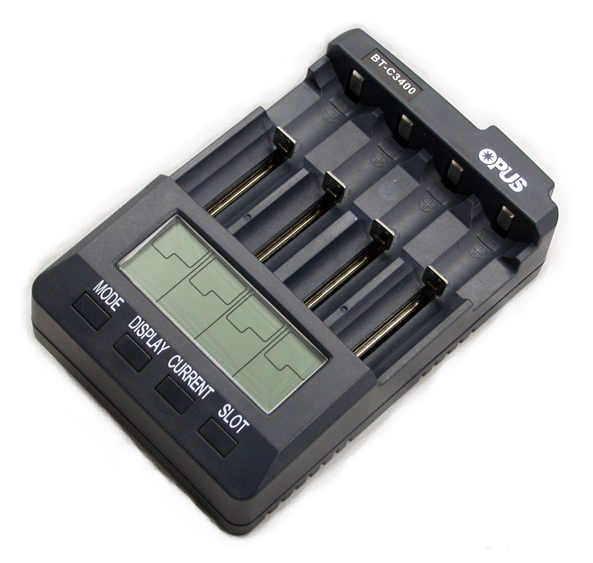 C3400 Universal Battery Charger Analyzer Tester for Li-ion NiMH NiCd ...