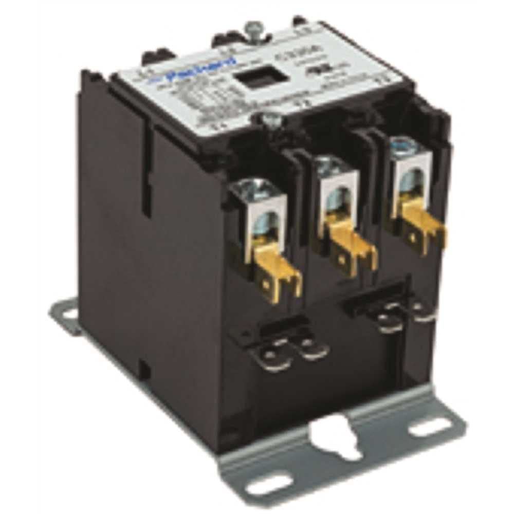 C340B 3 Pole 40 Amp Contactor 120 Volt Coil Contactor - Walmart.com