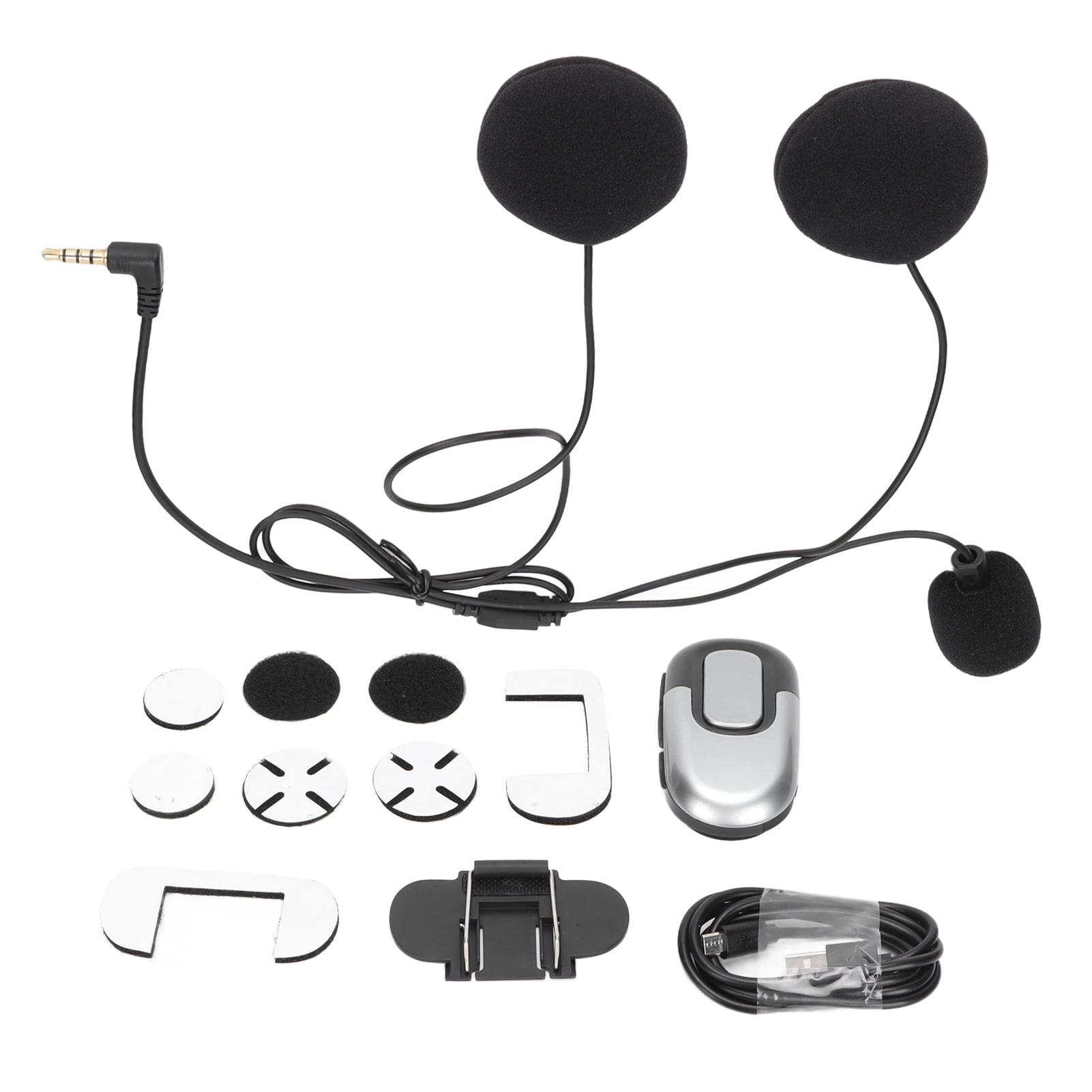 C35 Motorcycle Helmet Bluetooth Headset Wireless Stereo Helmet ...
