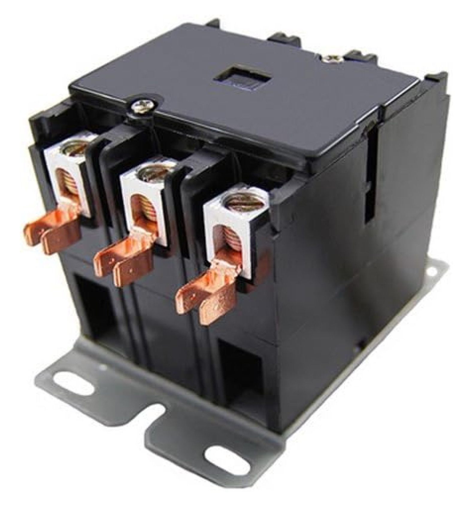 C360B Contactor 3 Pole 60 Amps 120 Coil Voltage - Walmart.com
