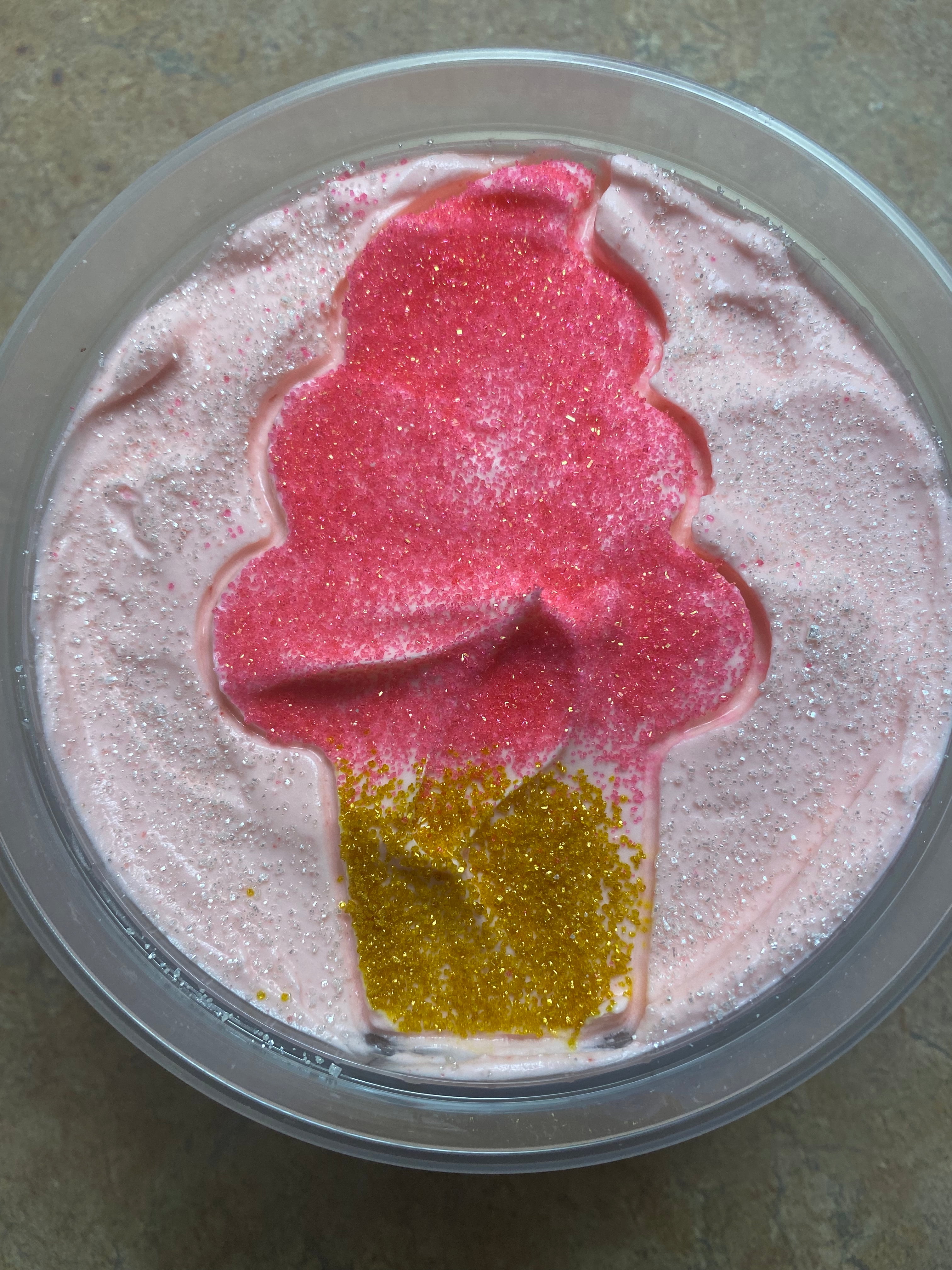 C3d Creamery - Fresh Strawberry - 1 Pint - Walmart.com