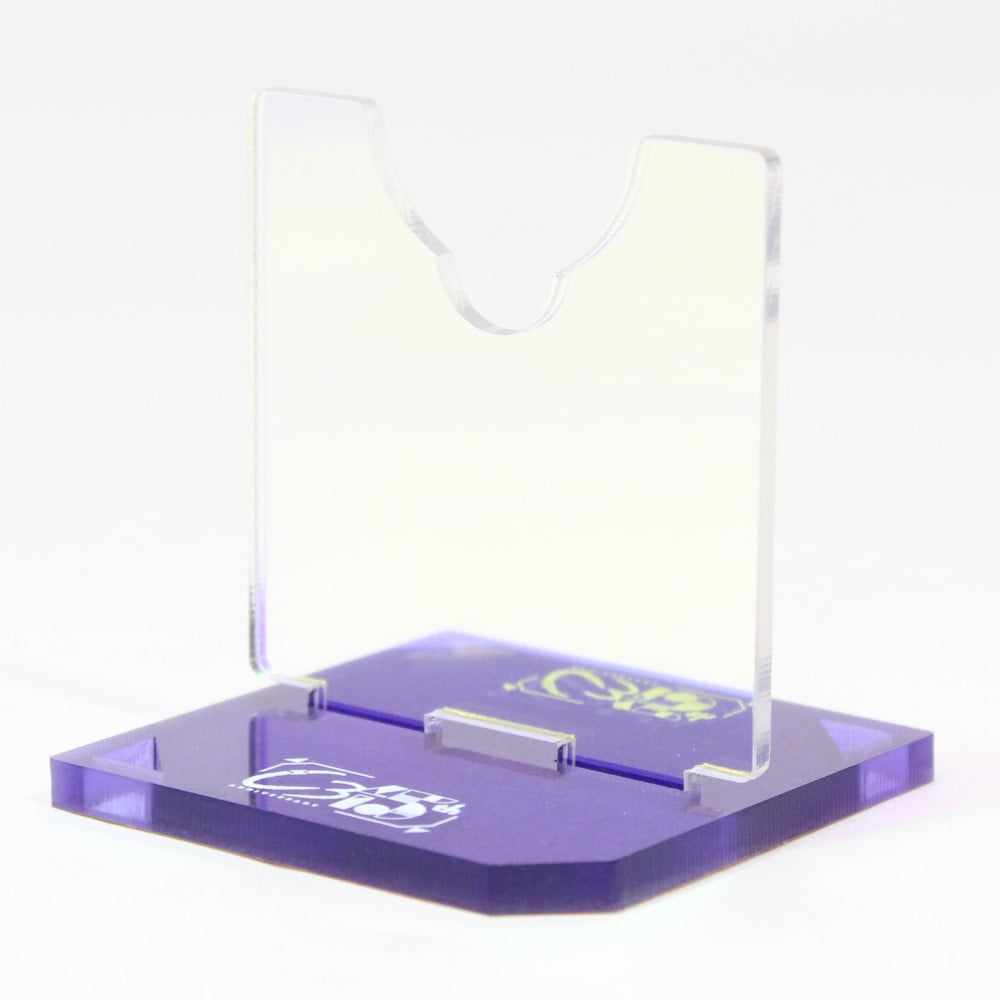 C3yoyodesign Acrylic Yo-Yo Stand - Great to Display Your YoYo! (Purple ...