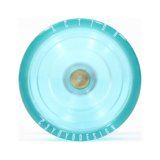 C3yoyodesign Action Yo-Yo - Plastic Fingerspin YoYo (Translucent Blue ...