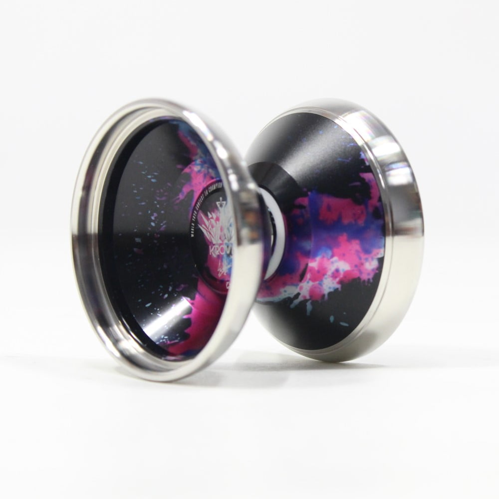 C3yoyodesign KROWN.wst Yo-Yo - Bi-Metal Wide Style - Shinya Kido ...