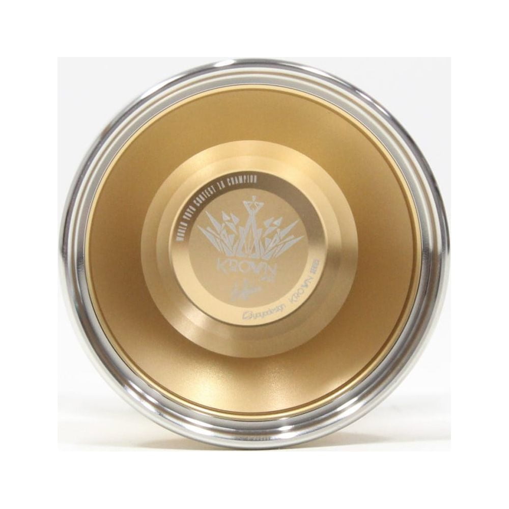 C3yoyodesign KROWN.wst Yo-Yo - Bi-Metal Wide Style - Shinya Kido ...