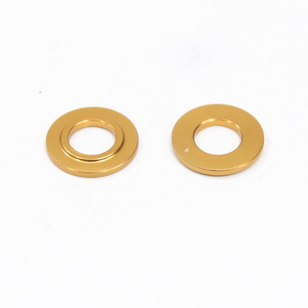 C3yoyodesign Off-String Yo-Yo Spacer Kit - 2 YoYo Spacers (Gold -Thin ...