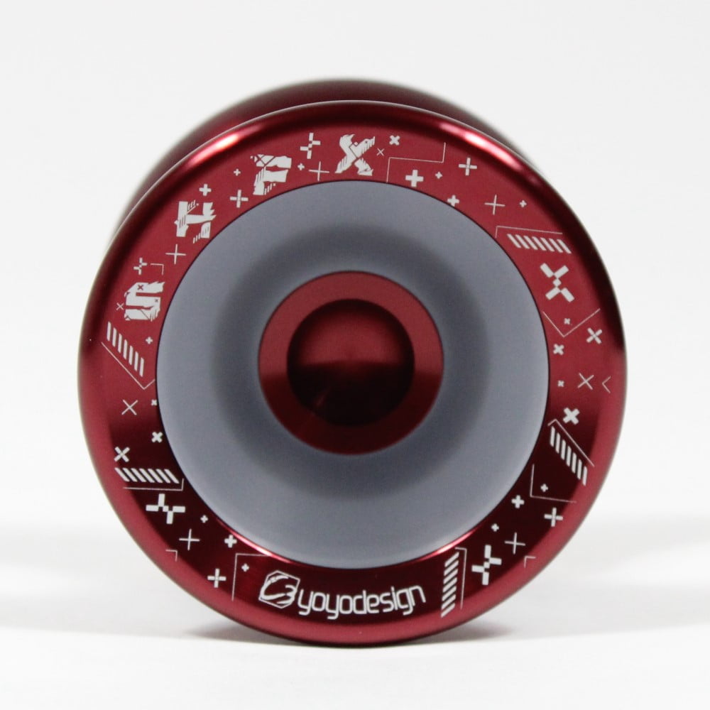C3yoyodesign SHFX Speedaholic FX Yo-Yo - Finger Spin Extreme - Hybrid ...