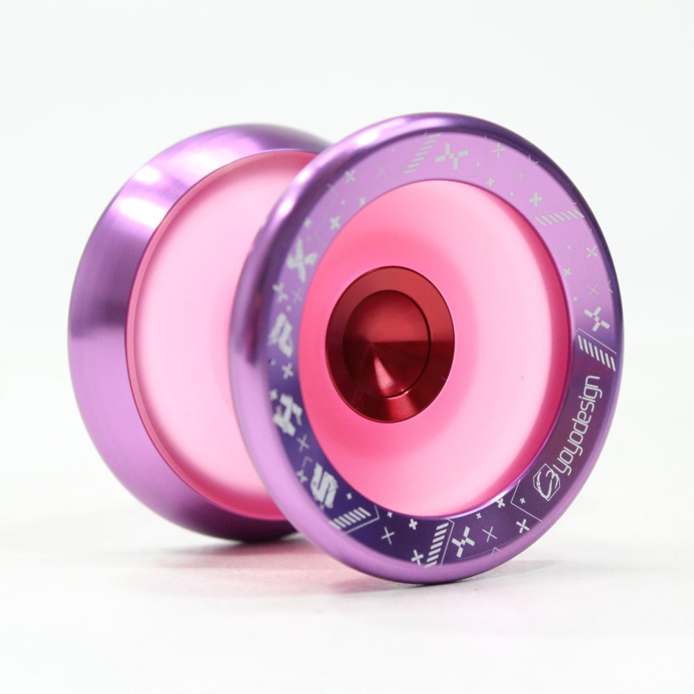 C3yoyodesign SHFX Speedaholic FX Yo-Yo - Finger Spin Extreme - Hybrid ...