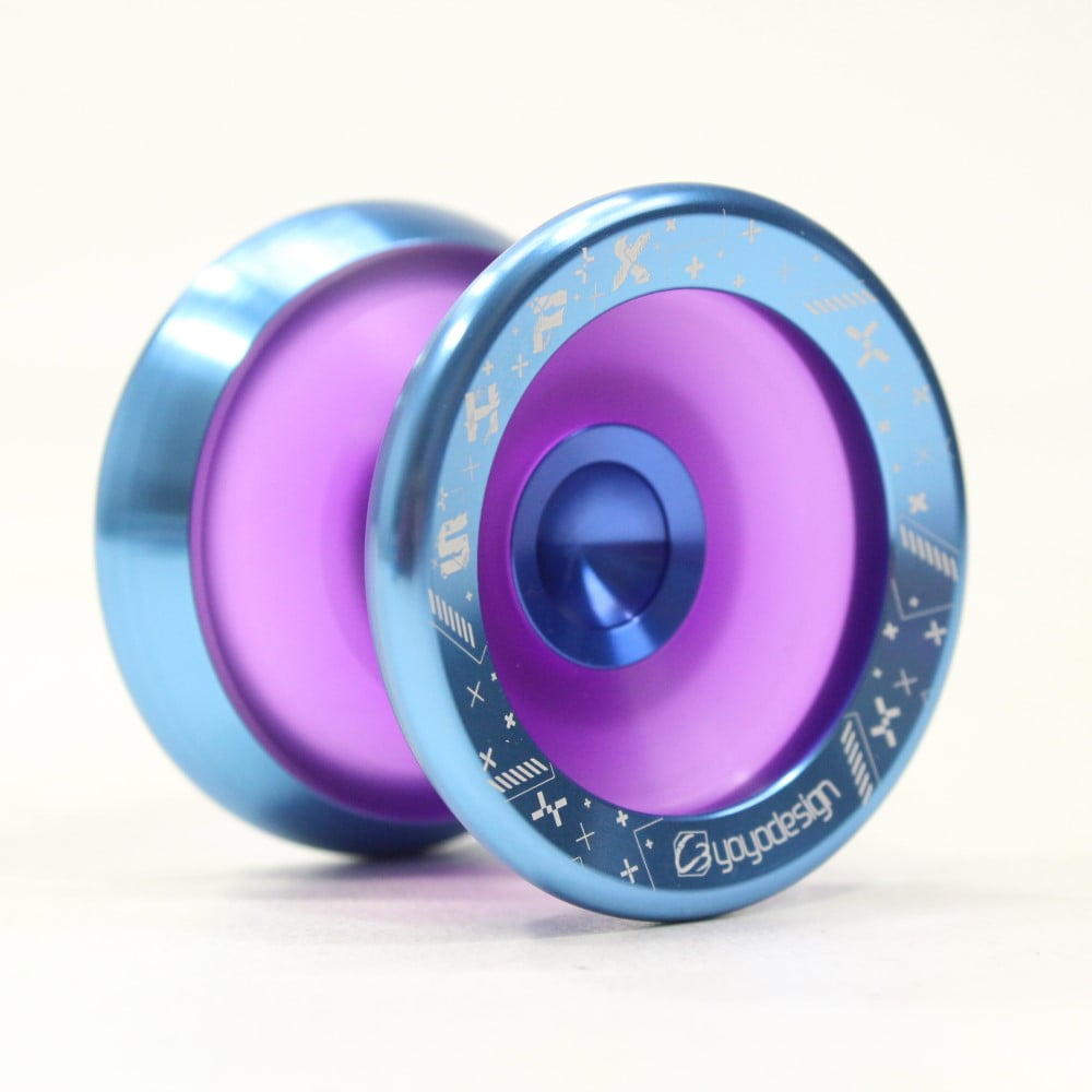 C3yoyodesign SHFX Speedaholic FX Yo-Yo - Finger Spin Extreme - Hybrid ...