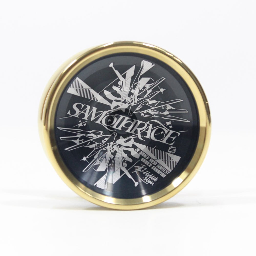 C3yoyodesign Samothrace Yo-Yo - 7075 Aluminum Bi-Metal - Hobbit Xiao ...