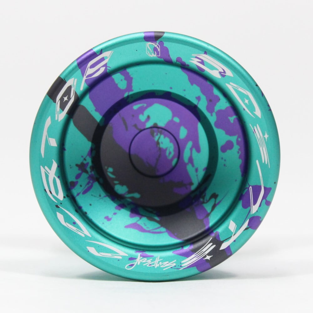 C3yoyodesign Scintillator Yo-Yo - Fingerspin - Simpson Wong Signature ...
