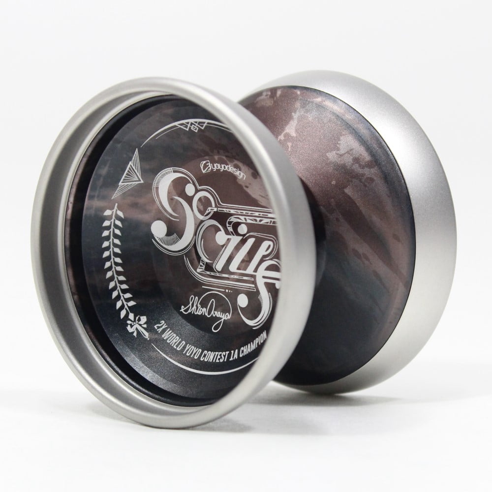 C3yoyodesign Socius Yo-Yo - Bi-Metal - Shion Araya Signature YoYo ...