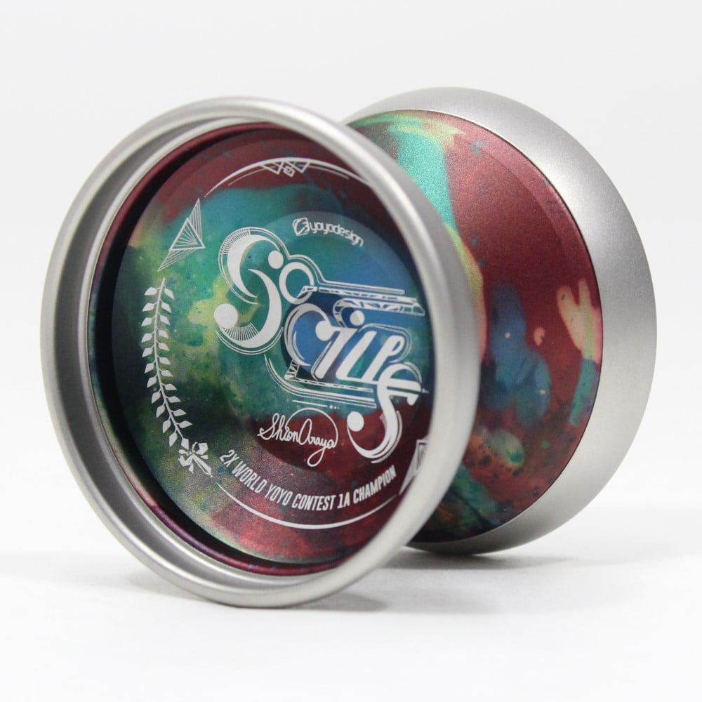 C3yoyodesign Socius Yo-Yo - Bi-Metal - Shion Araya Signature YoYo ...