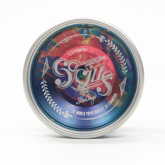 C3yoyodesign Socius Yo-Yo - Bi-Metal - Shion Araya Signature YoYo ...