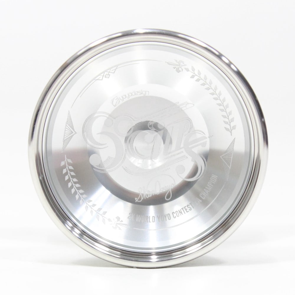 C3yoyodesign Socius Yo-Yo - Bi-Metal - Shion Araya Signature YoYo ...