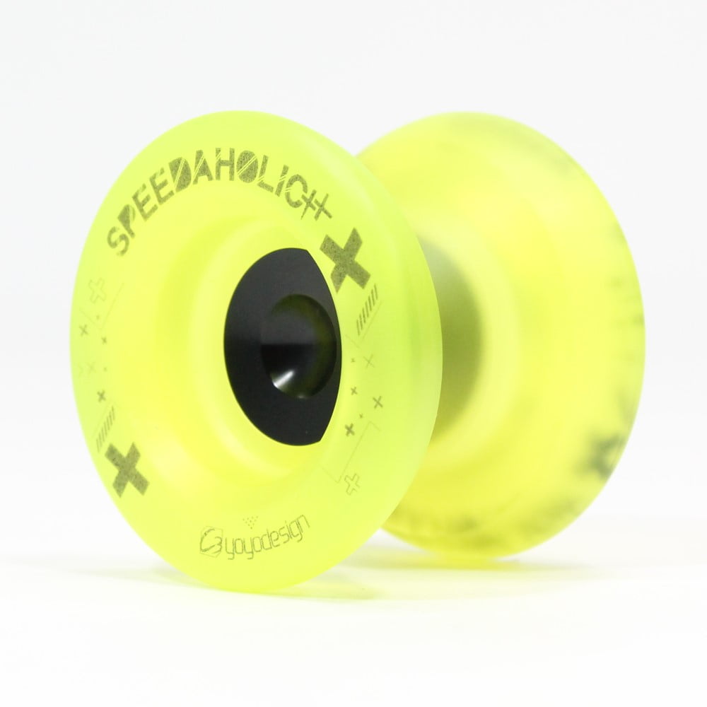 C3yoyodesign Speedaholic XX Yo-Yo - Polycarbonate Plastic Beginner YoYo ...