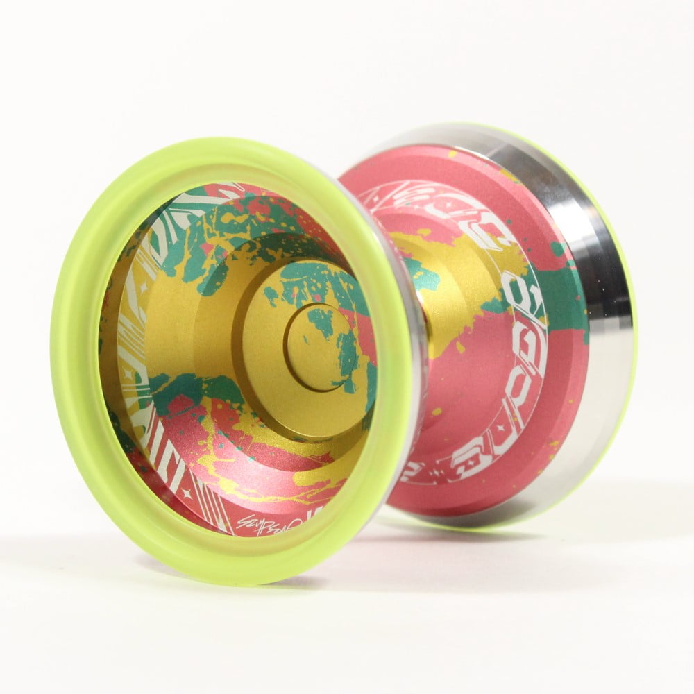 C3yoyodesign Super Scintillator Yo-Yo - Hybrid Tri-Material - Simpson ...