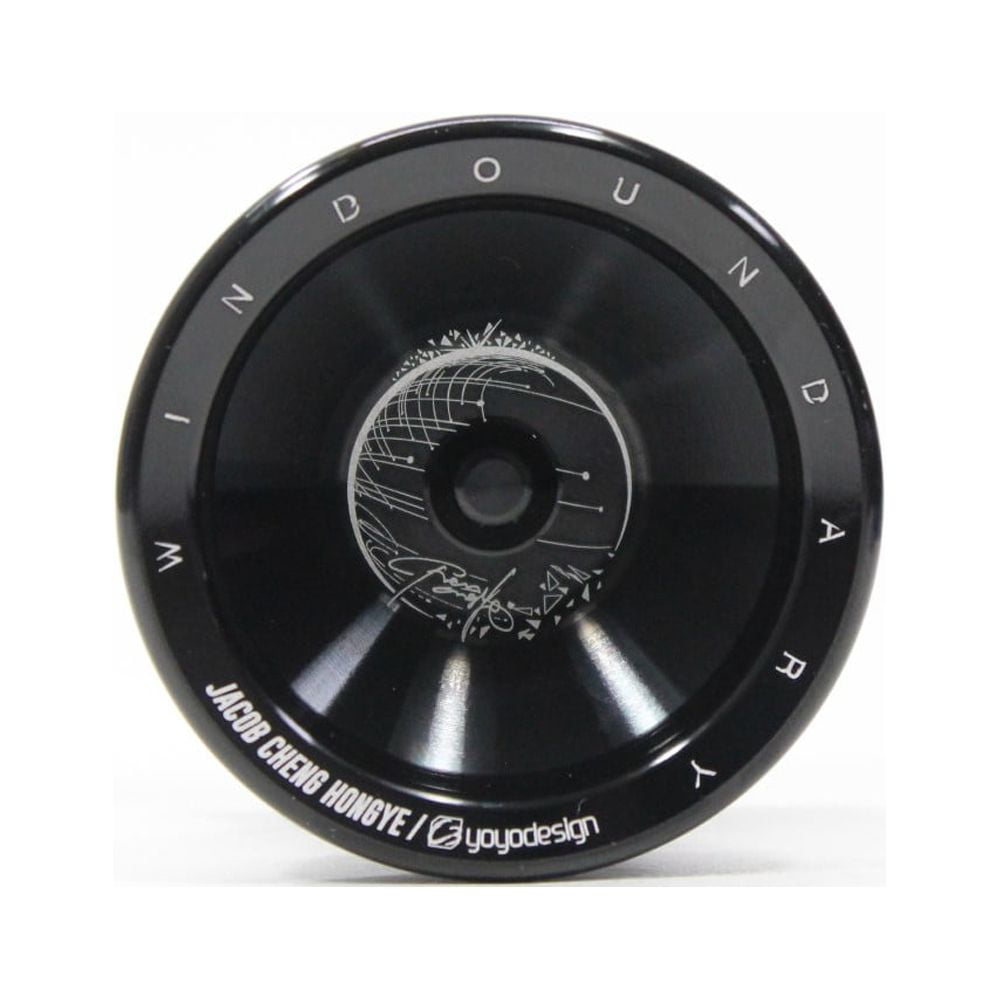 C3yoyodesign Windoundary 2022 Yo-Yo - Wide Body Mono-Metal - Jacob ...